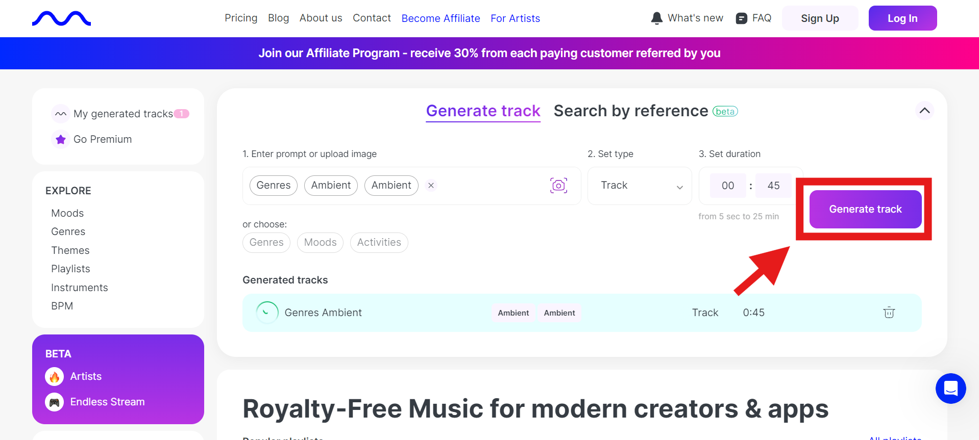 【作業用BGMに最適】Mubertの使い方・料金・商用利用を徹底解説！ - AInote