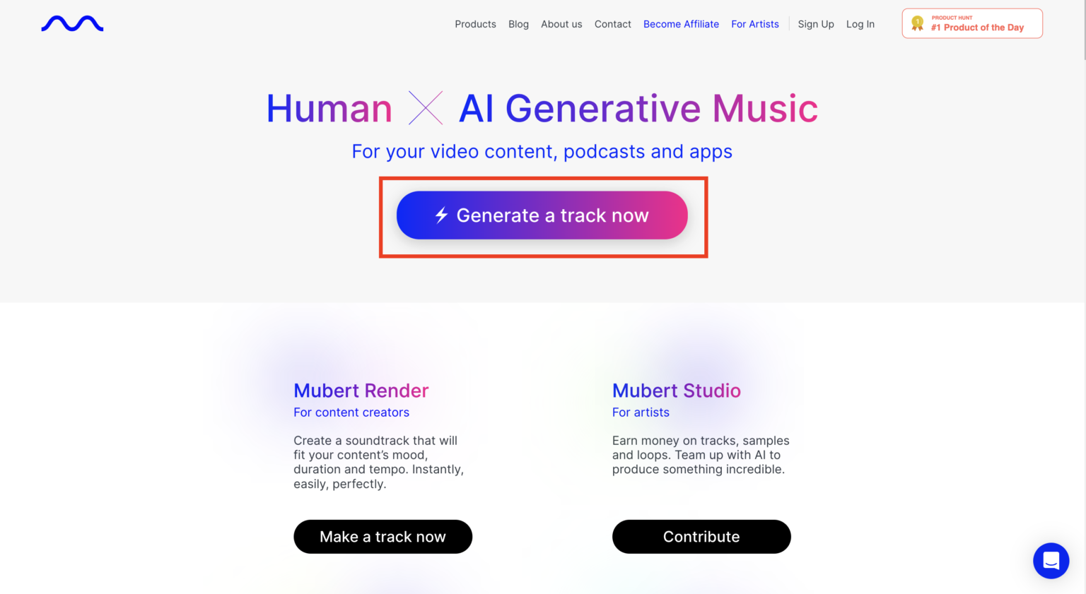 Mubertの使い方と料金について！商用利用は可能？ - AInote