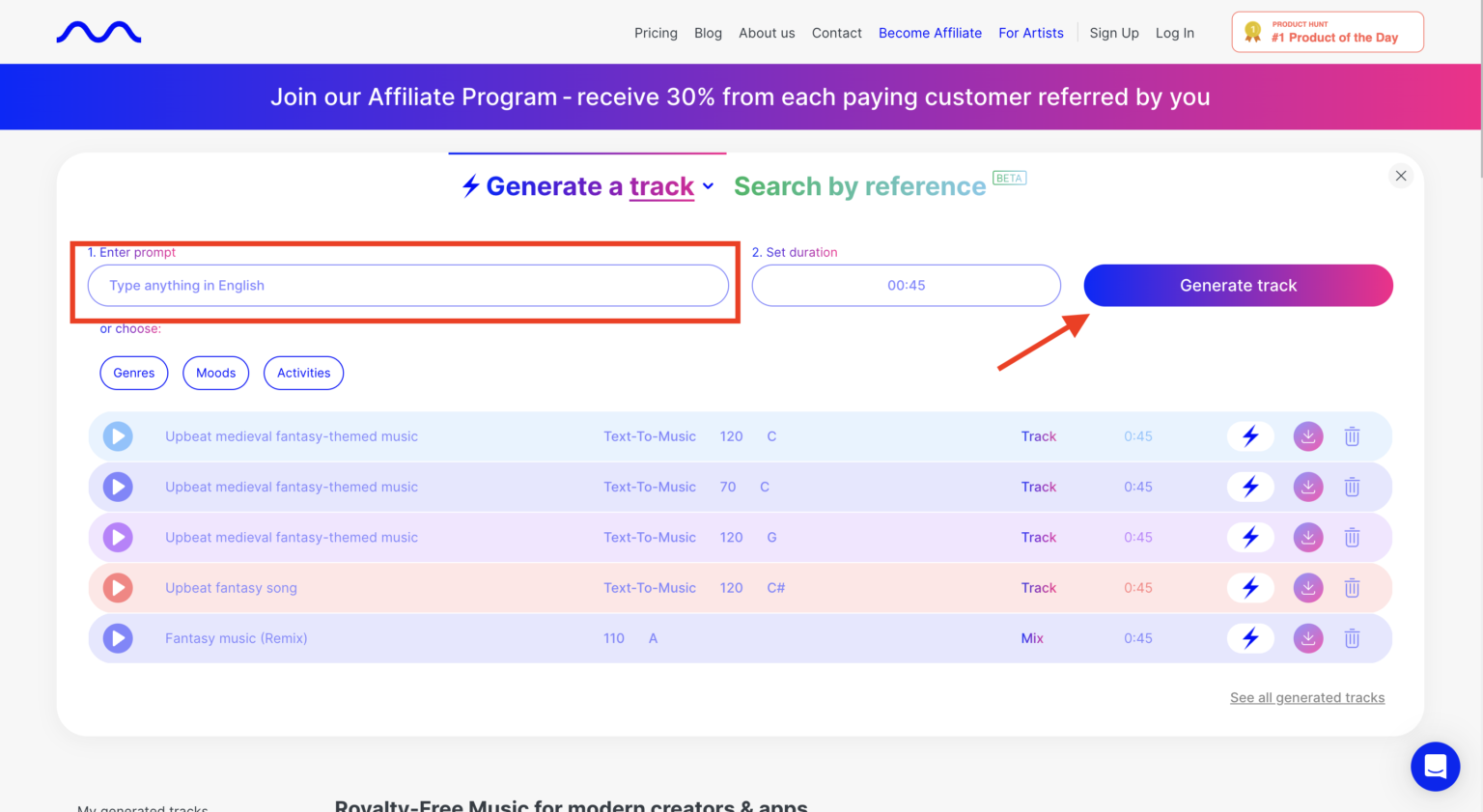 Mubertの使い方と料金について！商用利用は可能？ - AInote
