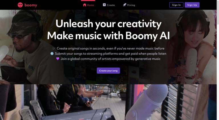 Boomyの使い方や料金について！商用利用は可能？ - AInote