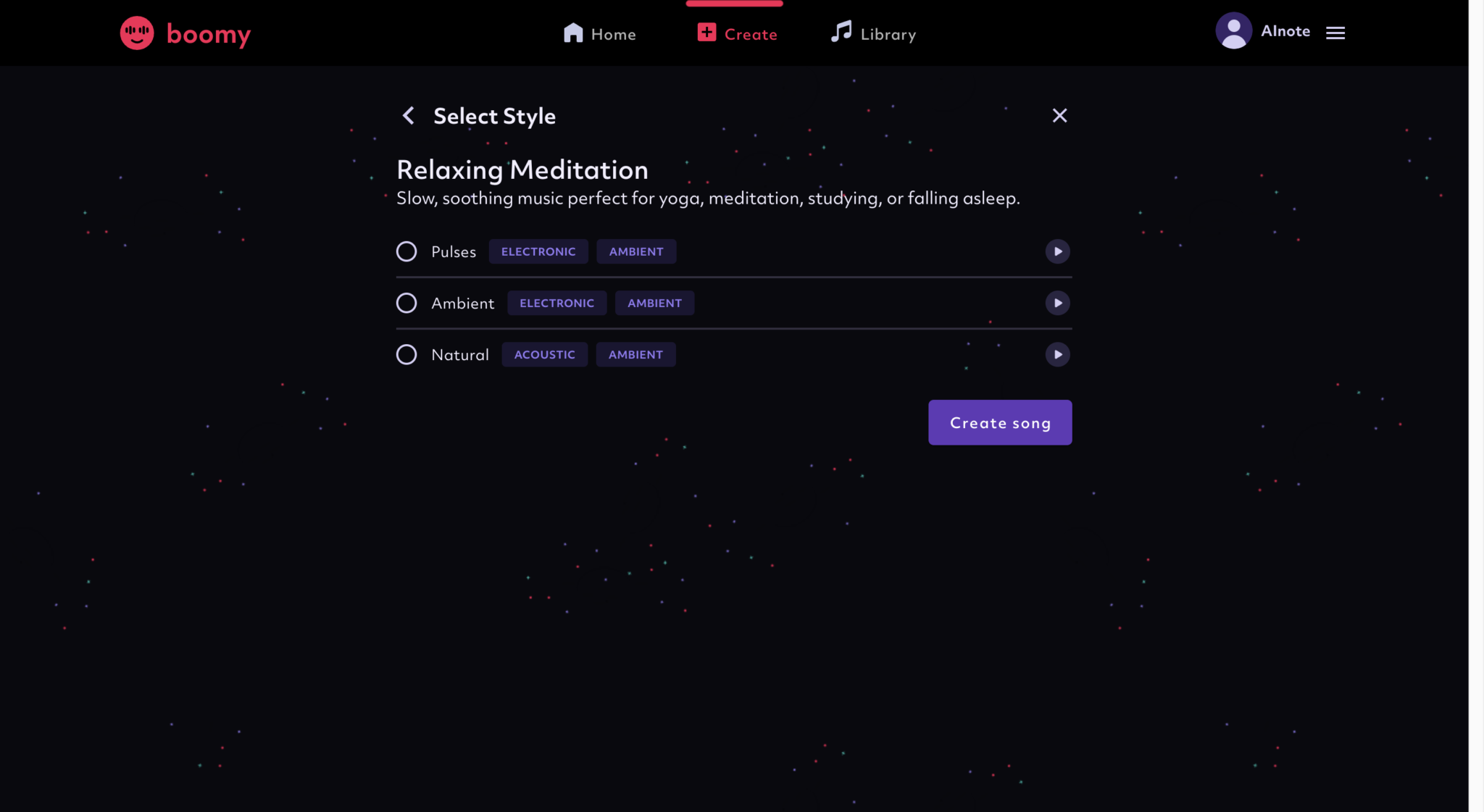 Boomyの使い方や料金について！商用利用は可能？ - AInote