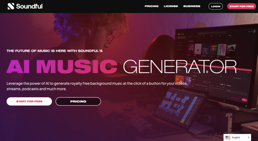 【著作権を買える】プロ向けの作曲AI「Soundful」の使い方や料金、商用利用までを徹底解説！ - AInote